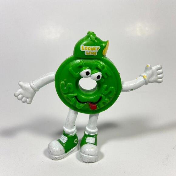 Toys | 25 1992 Nabisco Life Savers Candy Looney Lime Bendable Figure ...
